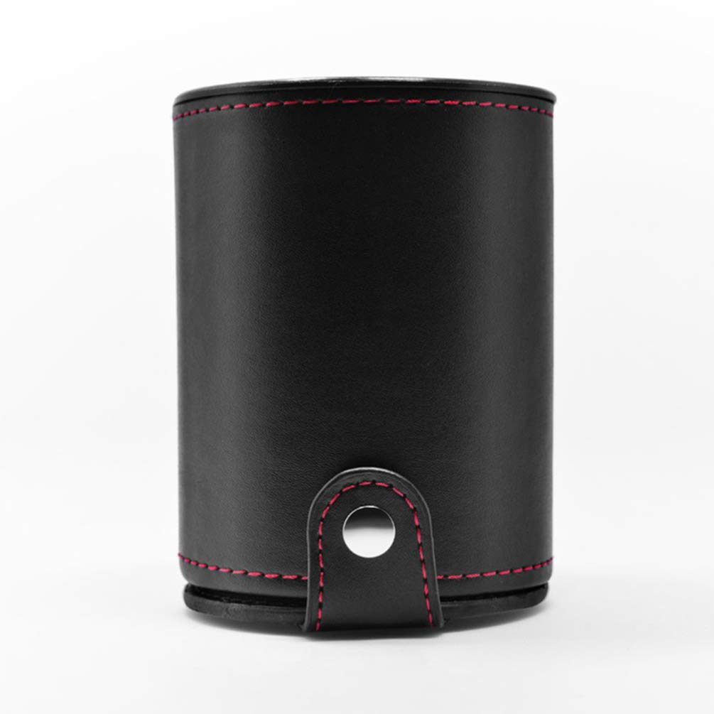 BESTOYARD Double Layers Dice Box Velvet Silence KTV Bar Dice Storage Cup (Without Dice)