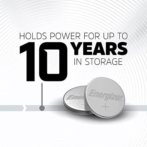 Energizer 2032 Battery CR2032 Lithium 3v, 5 Count (Pack of 1)