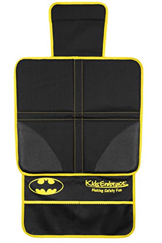 KidsEmbrace Batman Vehicle Mat, DC Comics Deluxe Mat, Yellow