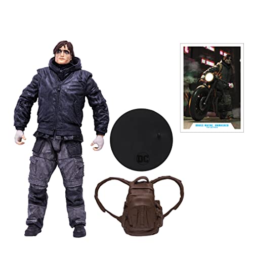 DC The Batman Movie 7IN Figures - Batman Drifter Unmasked