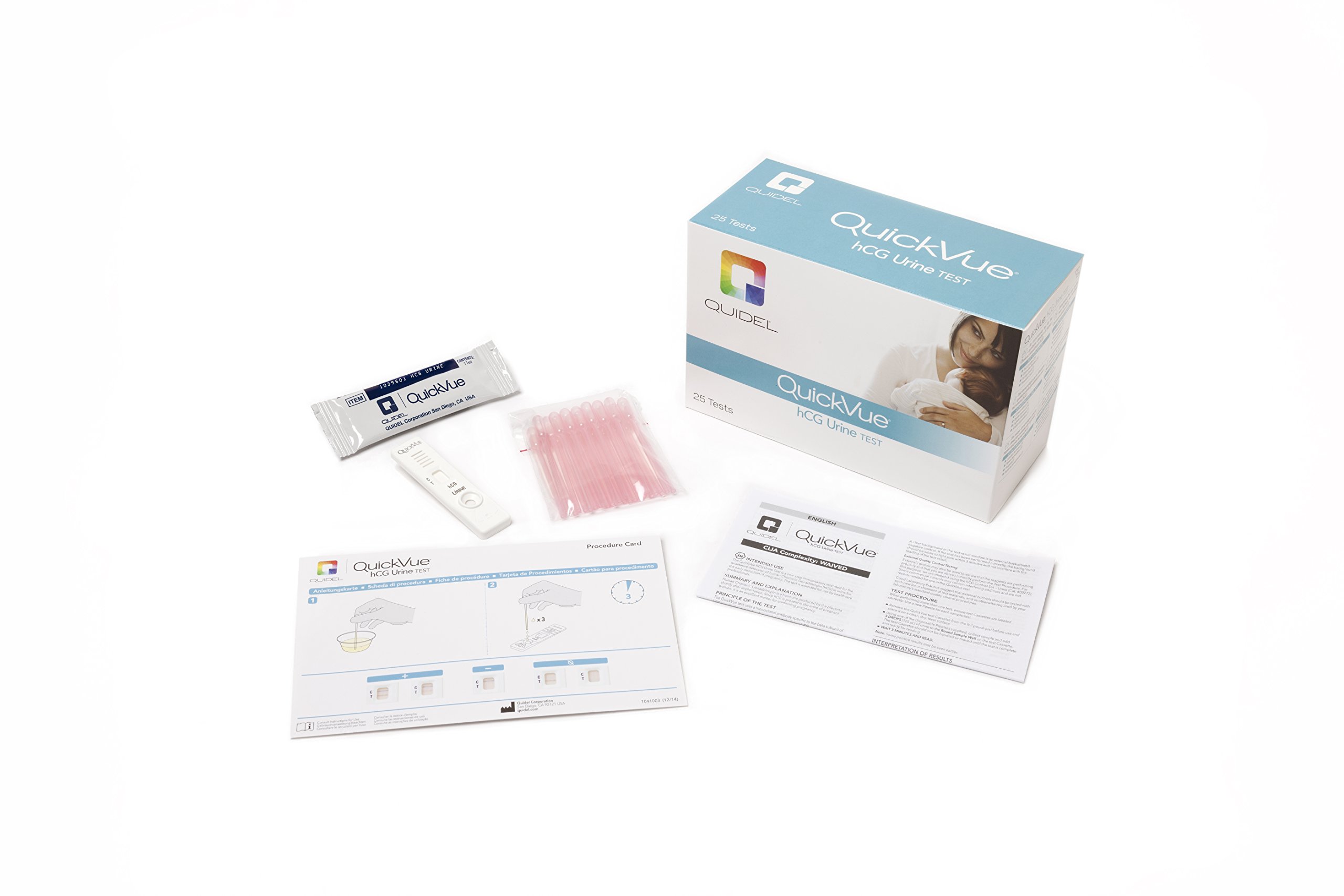 hCG Urine Test (Pack of 25)