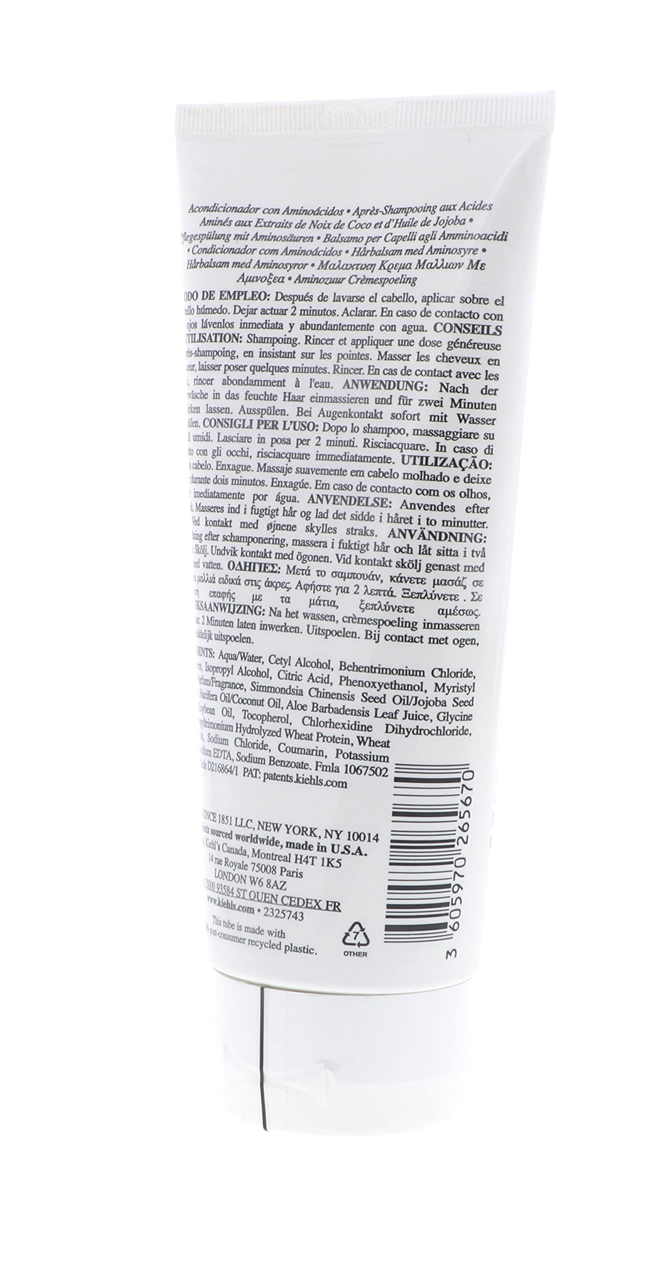 Kiehl's Amino Acid Conditioner, 6.8 Ounce