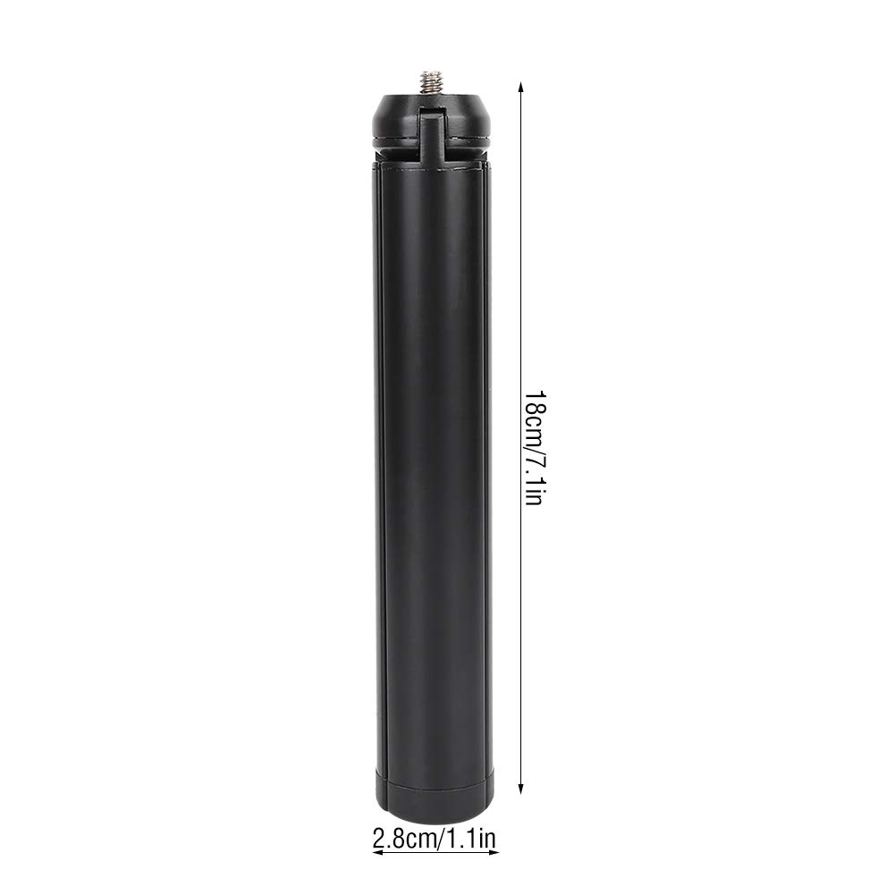 Action Camera Tripod Mini Tripod Folding Phone Tripod Stand Mini Aluminium Alloy Heavy Load Folding 1/4'' Screw Tripod Accessory for Camera Gimbal