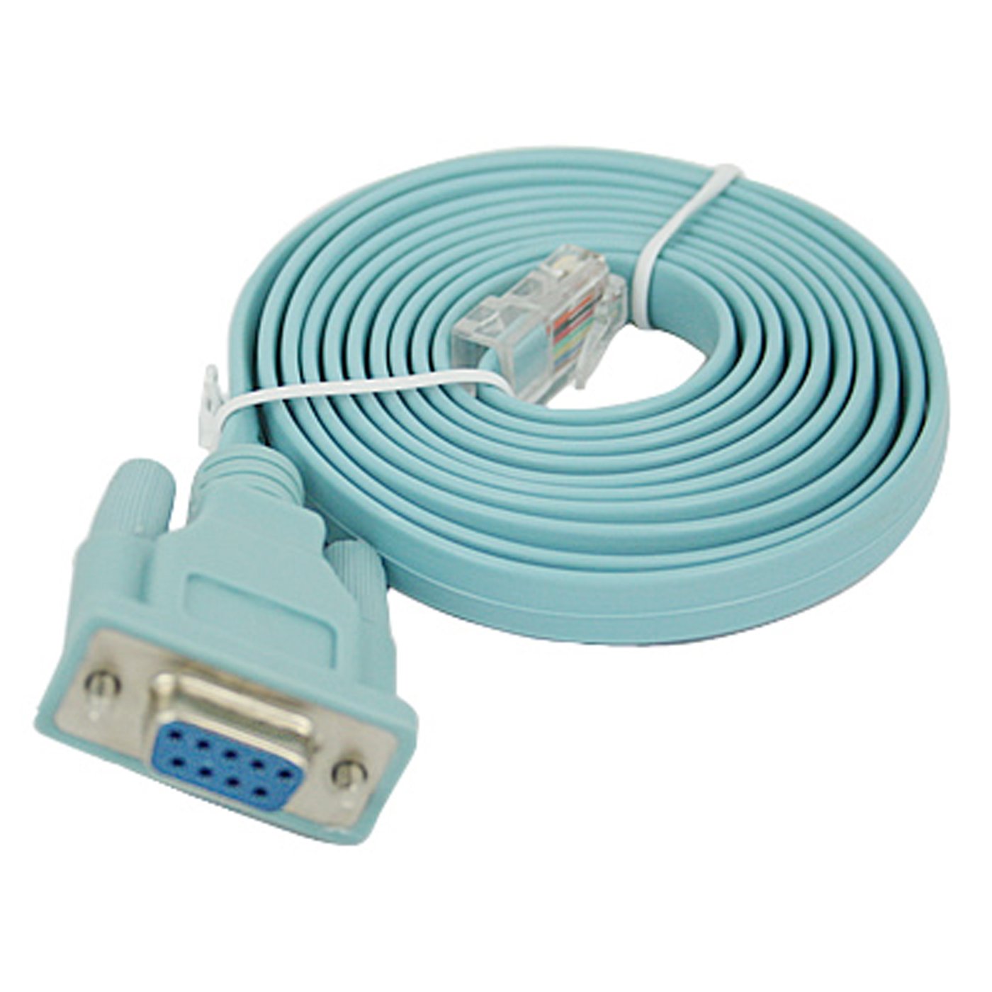 HDE USB to Serial Interface Cable with Serial to RJ45 Console Adapter Cable for Cisco Routers