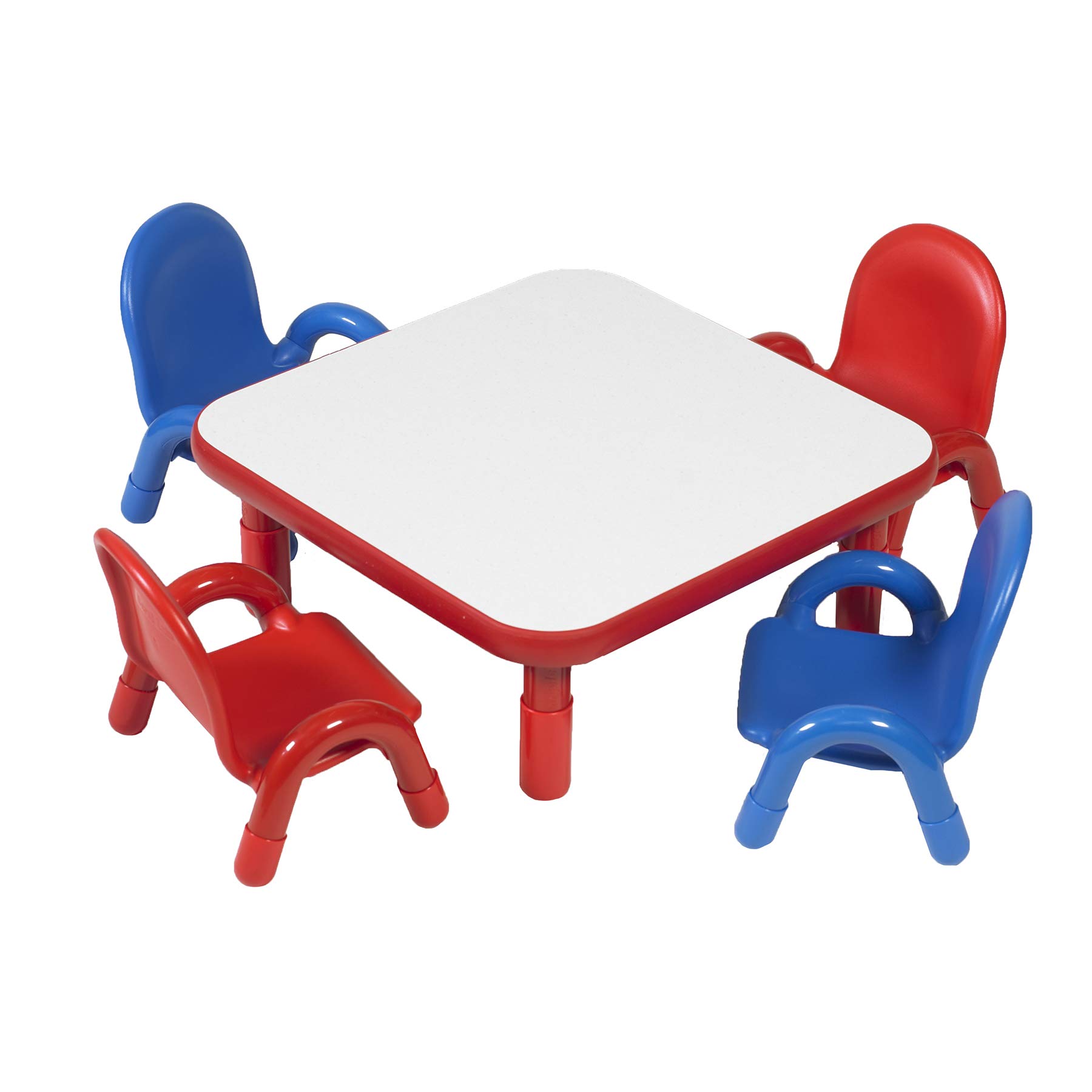 Children’s Factory Toddler Table & Chair Set CANDY APPLE RED