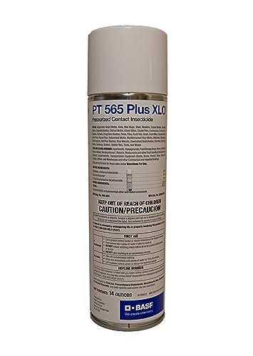 BASF 31456-case PT 565 Plus XLO 14oz CASE Pressurized Insecticide