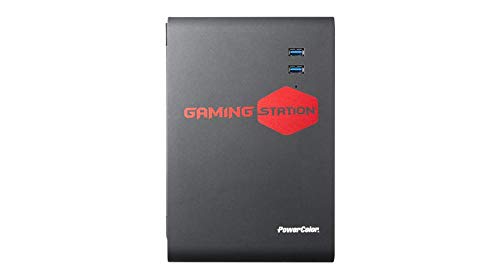 PowerColor AMD Radeon RX 480,dram Gaming Station Graphic Cards THUNDERBOLT EGPU BOX