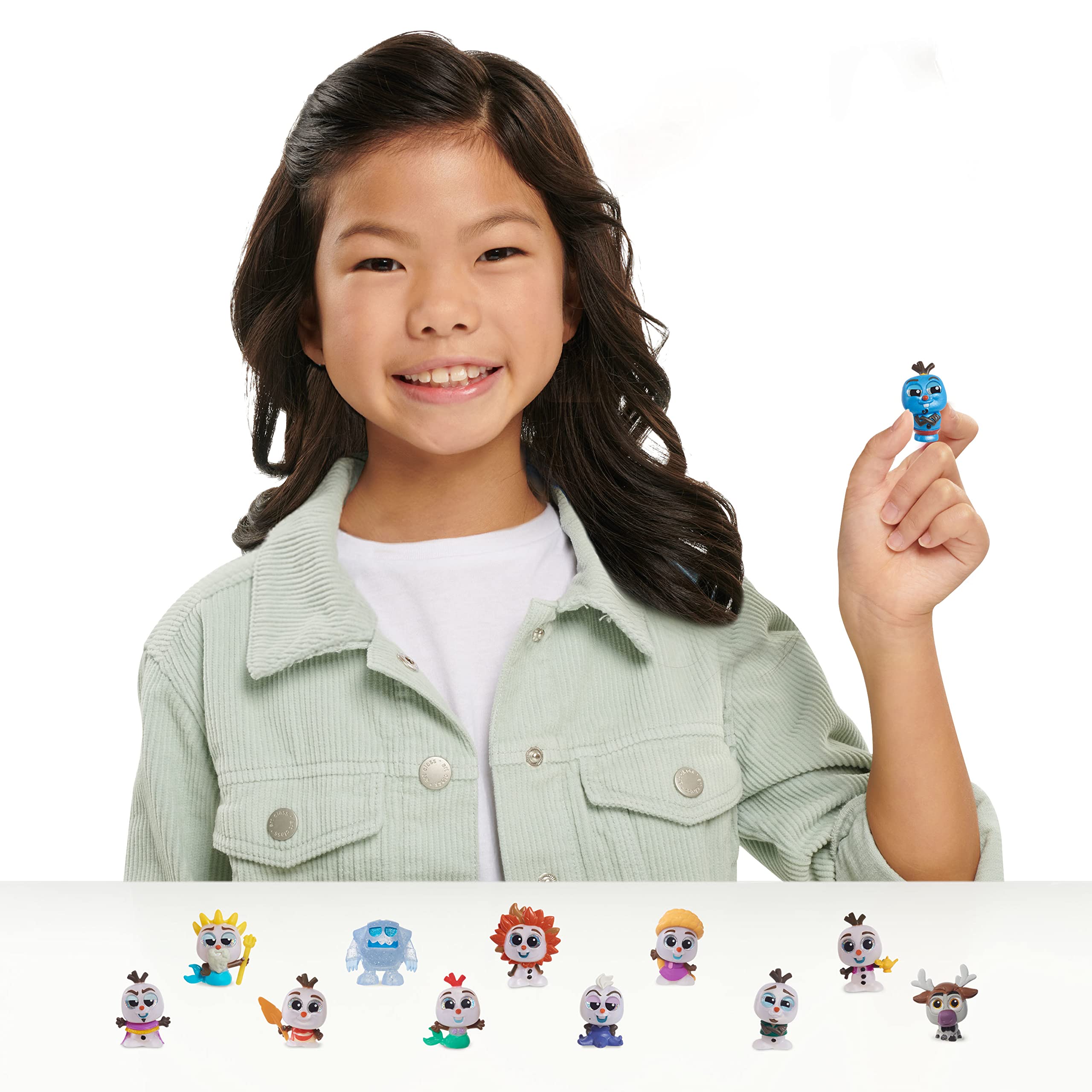 Disney Doorables Olaf Presents Collection Peek, Collectible Blind Bag Figures, Kids Toys for Ages 5 Up, Amazon Exclusive by Just Play