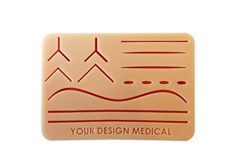 Large 3-Layer Suture Pad w/Wounds (7x5") – Handmade in Brooklyn, USA