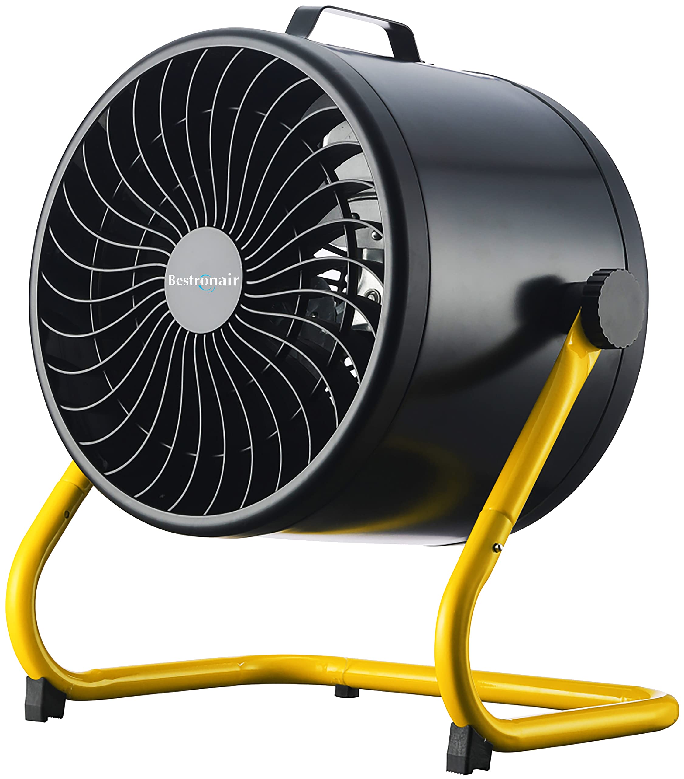 Bestronair 16 Inch 4800 CFM High Velocity Powerful Turbo Floorl Fan, Full-Size Whole Room Air Circulator Fan with 3-Speed Wind Adjustment and 360° Adjustable Angle for Shop Gym Garage Living Room