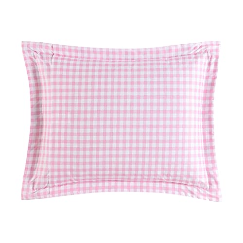 Betsey Johnson - Queen Duvet Cover Set, Reversible Bedding with Matching Shams, All Season Home Decor (Blooming Roses Pink, Queen)
