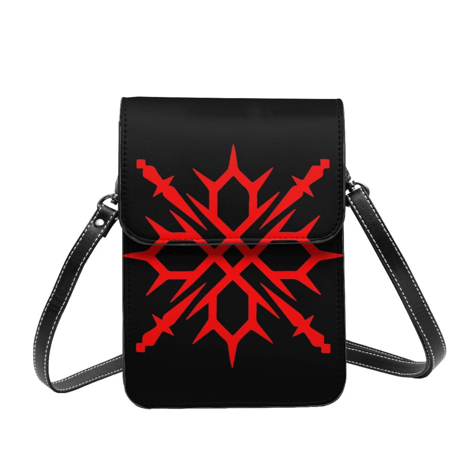 Anime Vampire Knight Logo Phone Bag Wallet Small Bag Portable Shoulder Bag Fashion Leather Bag