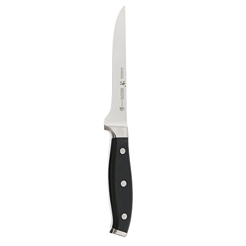 HENCKELS Forged Premio Knife Block Set, 17 Piece, Black