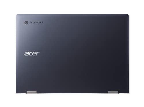 acer Chromebook Spin 714 CP714-1WN-53M9 Laptop Intel Evo Intel Core i5-1235U 14" 1920x1200 IPS Touch Display 8GB LPDDR4X 256GB SSD Wi-Fi 6E FHD MIPI Webcam Backlit Keyboard Chrome OS