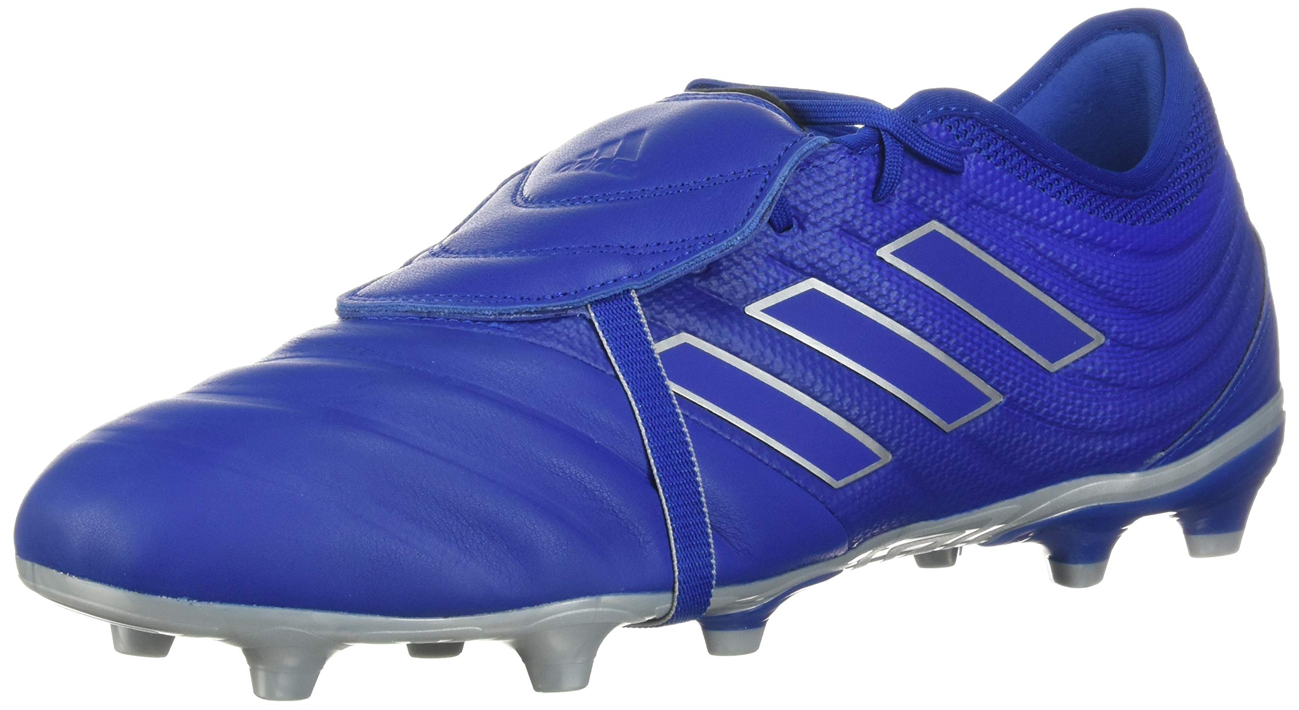 adidas Unisex Copa Gloro 20.2 Firm Ground Soccer Shoe, Blue/Blue/Silver, 8.5 US Men