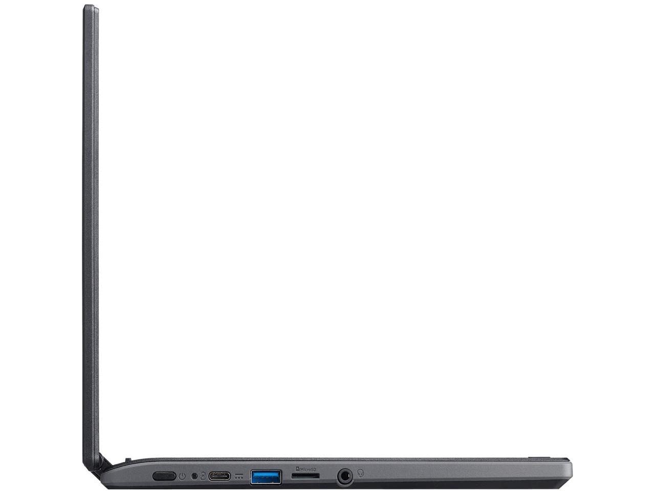 Acer Chromebook Spin 311 2-in-1 Convertible Laptop | 11.6" HD Touchscreen | AMD A6-9220C Dual Core Processor | 4GB DDR4 RAM | 32GB eMMC | USB-C | Wi-Fi 5 | BT | Webcam | Chrome OS | TiTac Card