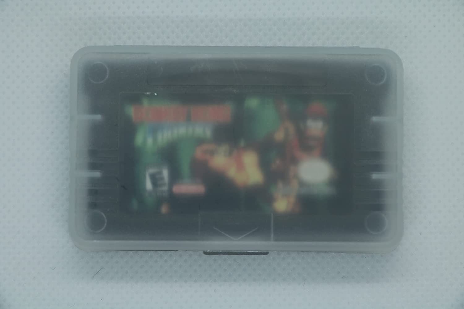 Donkey Kong Country Game Cartridge Card, Super Combo Classic Gameboy Advance Collection, 32 Bit Retro Video Game, 【English Version】, for GBA/ GBM/ GBA SP/ NDS/ NDSL All Version Console