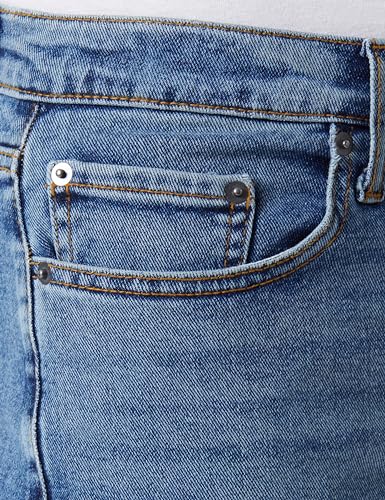 Amazon Essentials Men's Athletic-Fit Jean, Light Wash, 30W x 28L