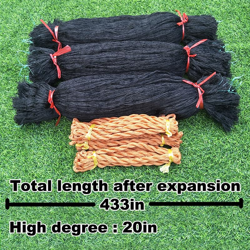 Snake Trap Anti Snake Netting Effectively Prevents Snakes from Entering The Home Suitable for All Types of Snakes Easy to Place (Small)
