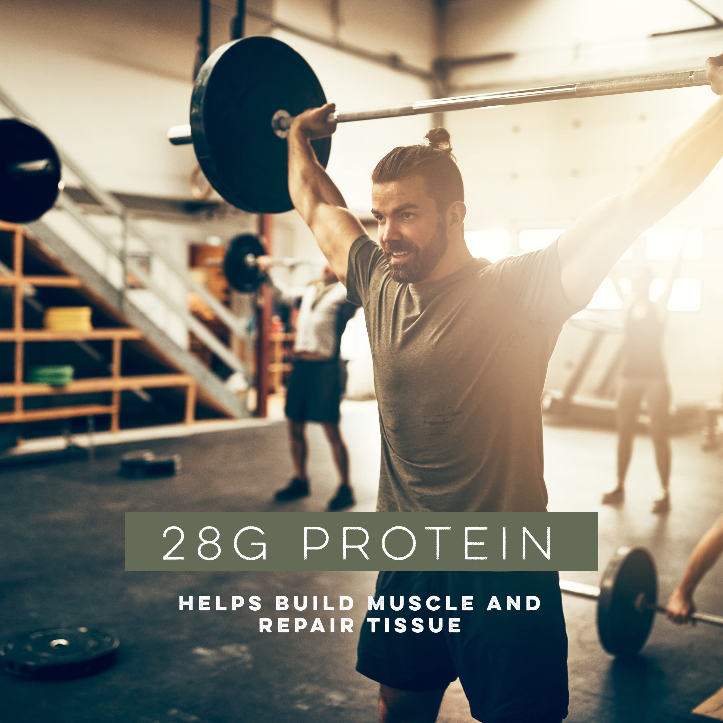 Pounamu Natural Whey Protein Isolate Powder, 28g Protein, 7.3g BCAAs, 4g Leucine | New Zealand Free-Range, Grass-Fed Dairy | Gluten-Free, Keto, Kosher | 2LB, 30 Servings
