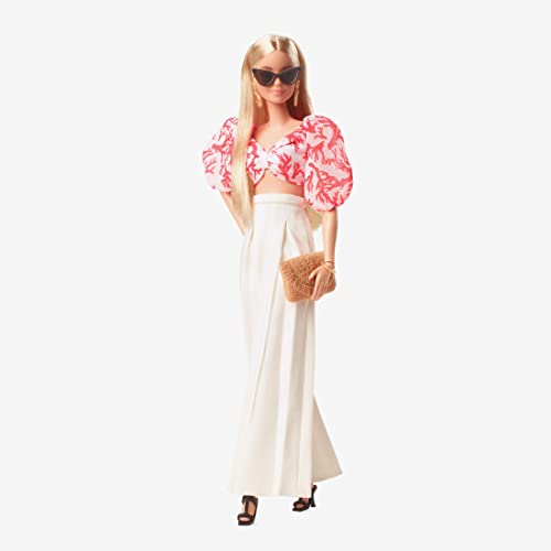 Barbiestyle Doll 2-Pack with Barbie and Ken Dolls Dressed in Resort-Wear Fashions and Swimsuits, Collectible Gift (Amazon Exclusive)