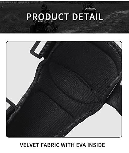BARBOK Kids Dirt Bike Knee Pads Elbow Pads Youth Safety Anti-Collision Protective Gear for ATV Cycling Rollerblading Motorcycle Skateboard Scooter