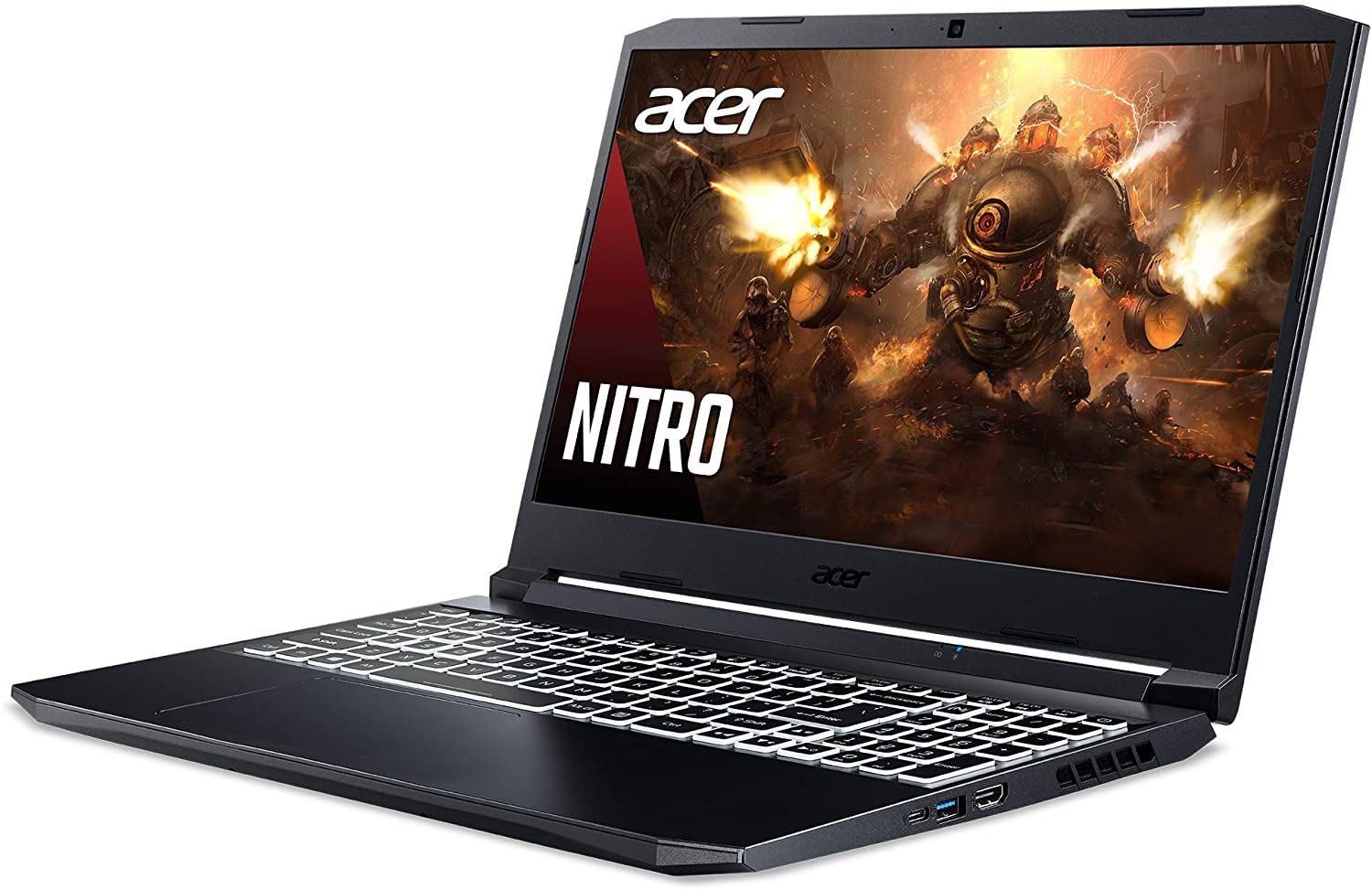 Acer Nitro 5 15.6'' FHD IPS Display Gaming Laptop | AMD Ryzen 7 5800H Octa-Core NVIDIA GeForce RTX 3060 32GB RAM 1TB SSD RGB Backlit Keyboard Windows 10 with HDMI Cable Bundle, Black, 15-15.99 inches