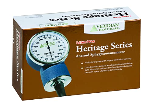 Heritage Latex-Free Aneroid Sphygmomanometer, Infant