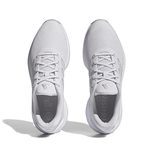adidas Women's ZG23 Vent Golf Shoes, Dash Grey/Footwear White/Silver Metallic, 9