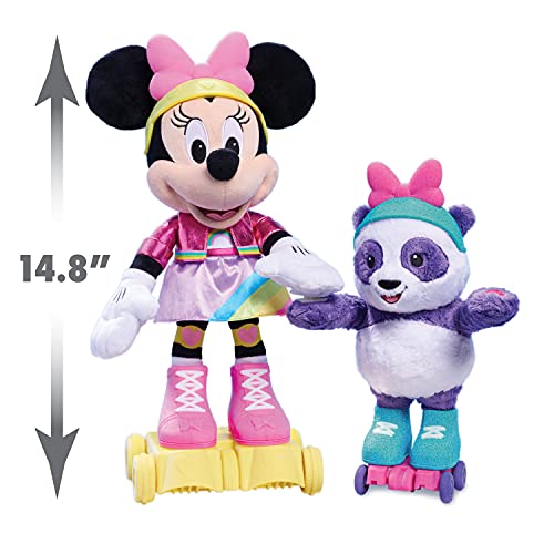 Disney Junior Minnie Mouse Roller-Skating Party Minnie Mouse, Lights, Talking, Singing, Motion