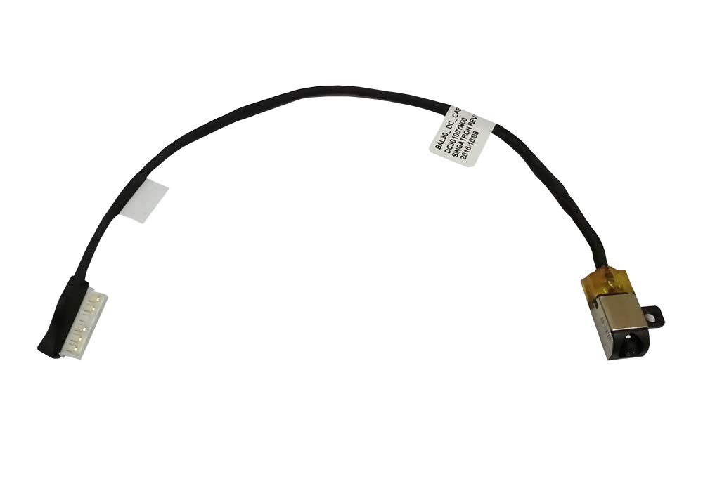 AILTECK DC Power Jack Charging Port Cable Replacement for Dell Inspiron 15 5565 5567 i5567 17 5765 i5765 17 5767 i5767 Series P66F001 P66F002 P32E P32E002 P32E001 BAL30 DC30100YN00