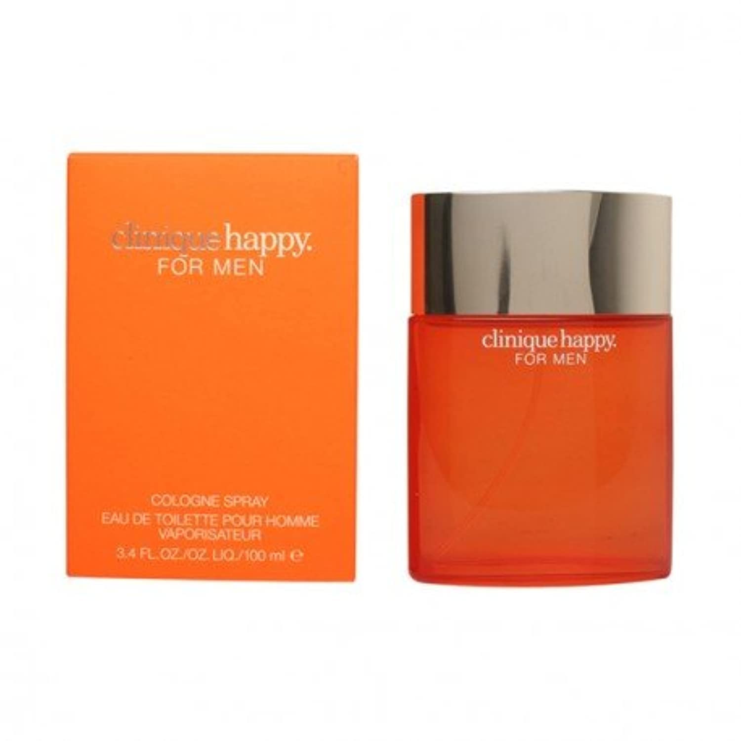 Clinique Happy Cologne for Men 1.7 oz Eau De Toilette Spray