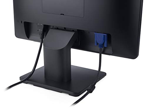 Dell E1715S E Series 17'' LED-Backlit LCD Monitor, Black