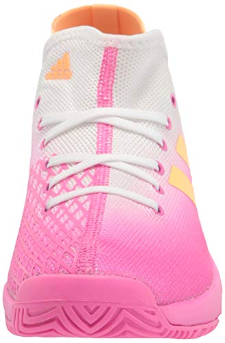adidas,Unisex-Youth,Phenom,Screaming Pink/Acid Orange/White,4.5