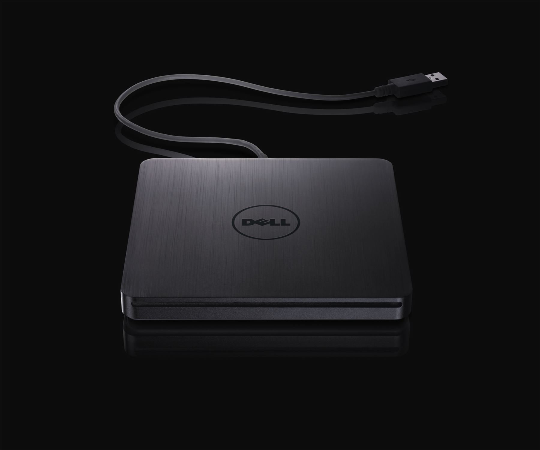 Dell External USB Ultra Slim DVD +/-RW Slot Drive (44TV1)