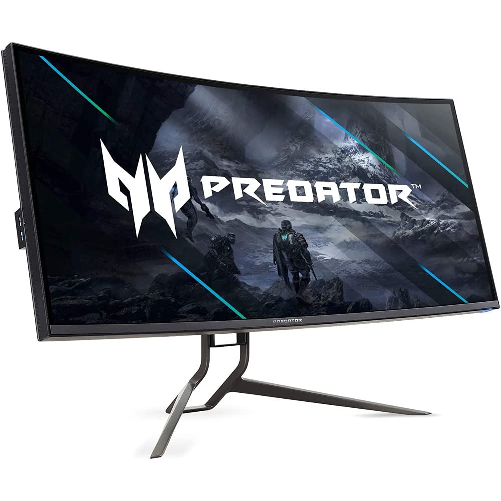 acer Predator X38 37.5" Monitor Full HD 3840x1600 IPS 144Hz 21:9 1ms HDMI 750Nit (Renewed)