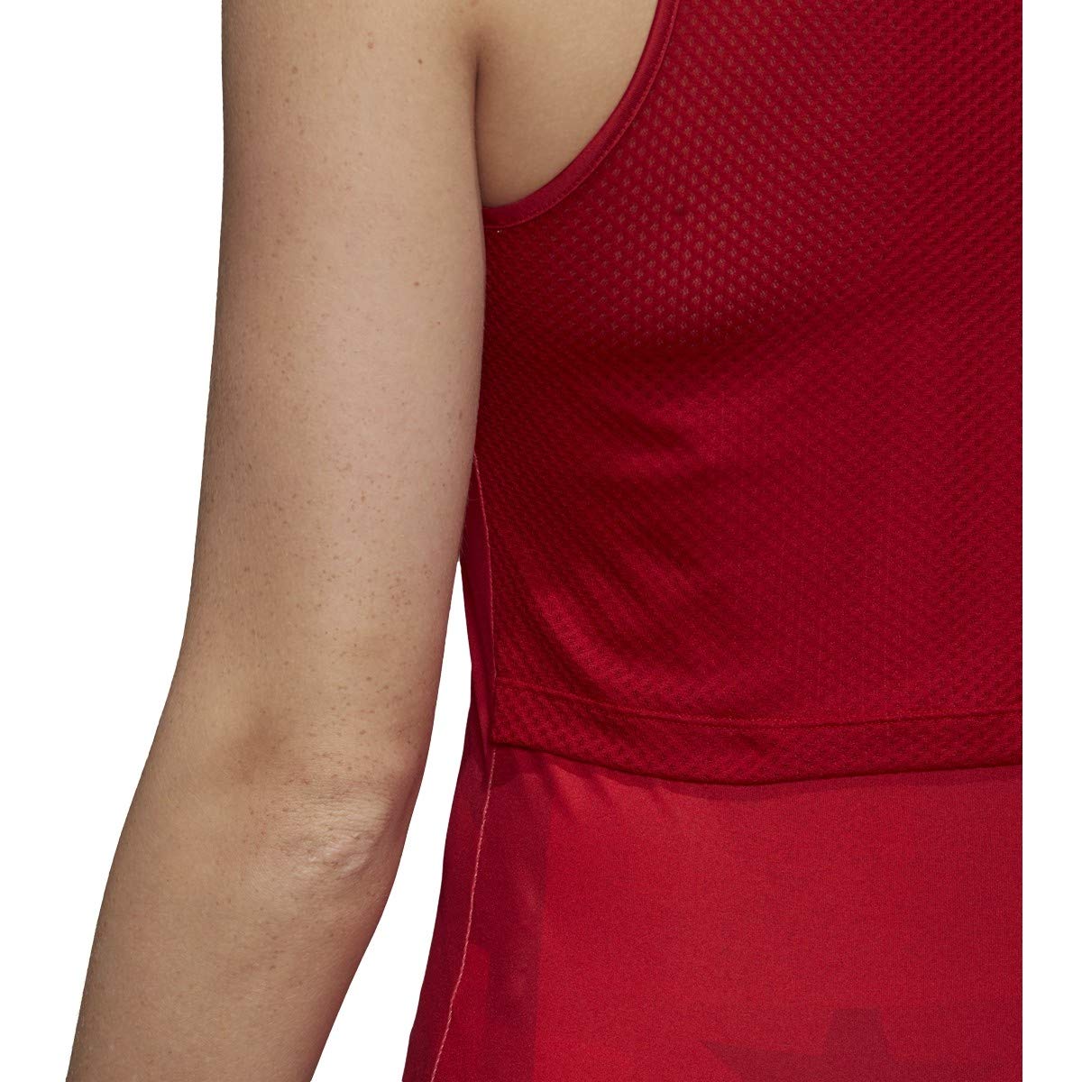 adidas Women's Usav Jersey Primeblue W, Team Power Red/Vivid Red/Team Navy Blue, X-Large