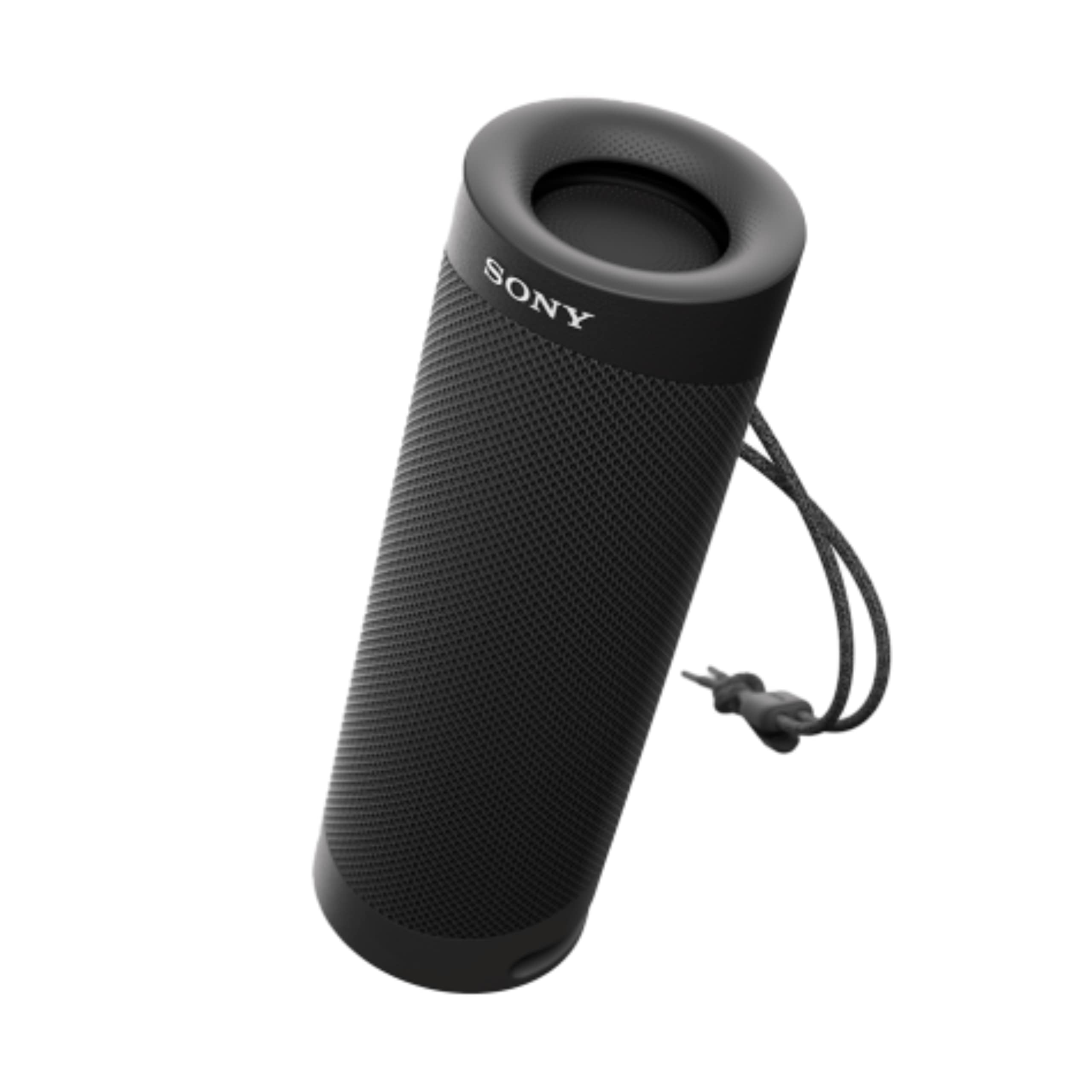 Sony Super-Portable, Powerful and Durable, Waterproof, Wireless Bluetooth Speaker with Extra BASS β Black