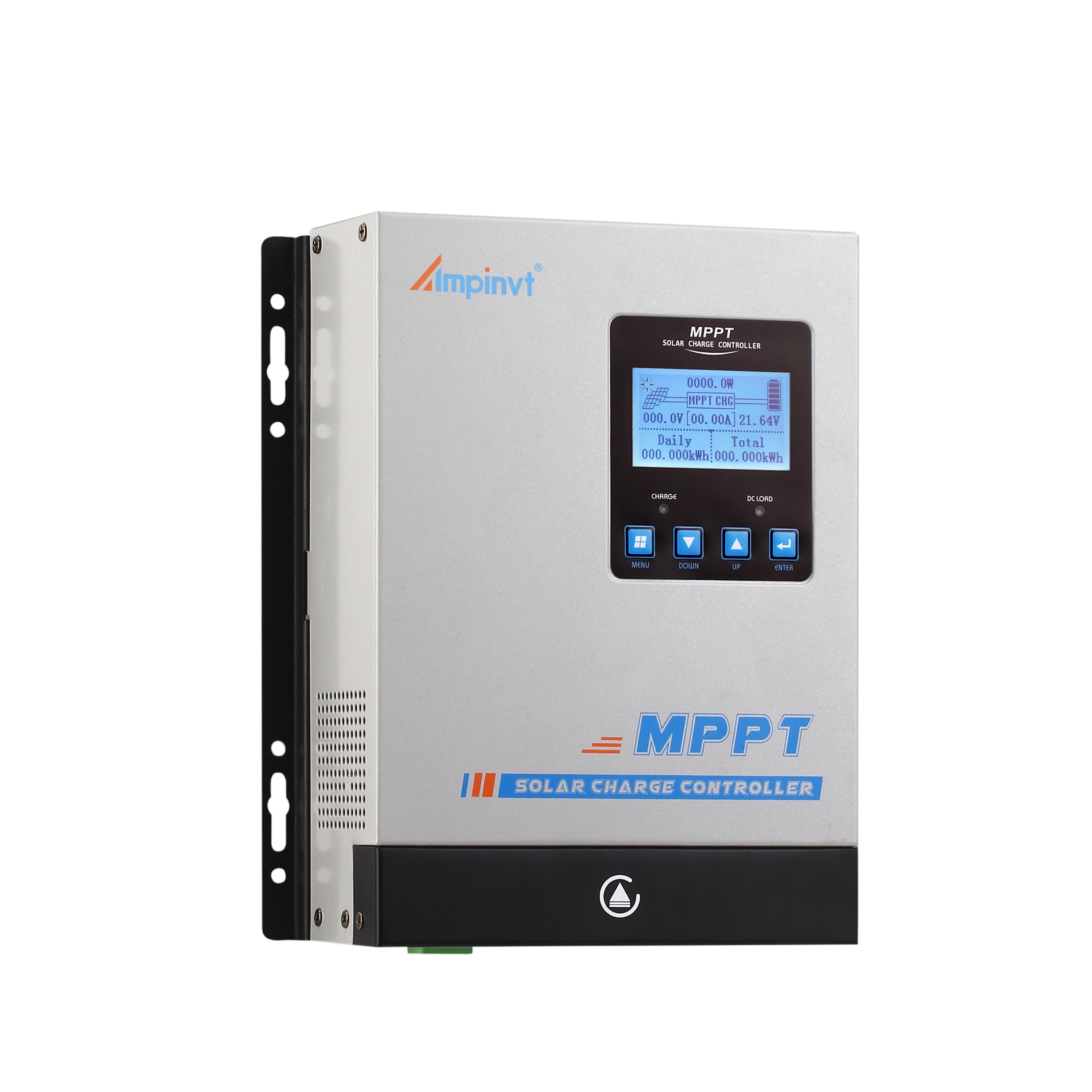 60A MPPT Solar Charge Controller 60amp Panel Battery Charger Controller 48V 36V 24V 12V Auto Max 150VDC Input Sealed Gel AGM Flooded Lithium Battery