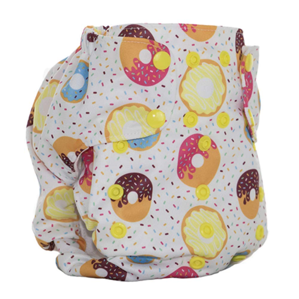 Cloth Diaper – Smart Bottoms Smart One 3.1 – All-in-One – 100% Organic Cotton Interior – 10-35lbs … (Sprinkles)