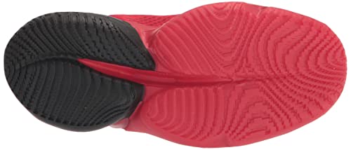 adidas D.O.N. Issue 4 Basketball Shoe, Vivid Red/Black/Team Victory Red, 5.5 US Unisex Big Kid