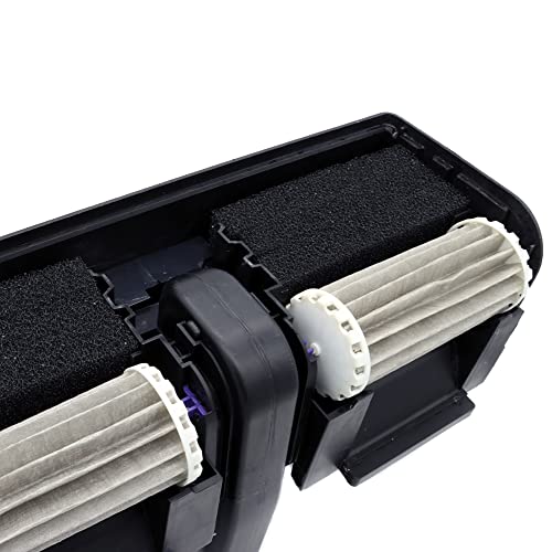 ALEGI Aquarium Bio Sponge Fitler Media, 6.28 x 5.5 x 0.78 Inch Fish Tank Filter Cartridge Filter Foam Pad Inserts for ML350 (6 Pack)