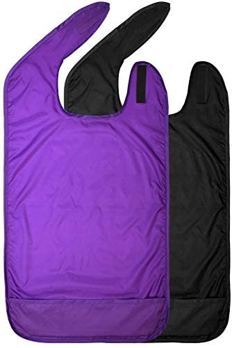 Betty Dain Hair Funnel and Adult Bib - Use for Upright Position Washing/Shampooing, Comfortable Alternative for Elderly, Handicapped, or Individuals with Neck Problems