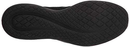 adidas Men's Fluidflow 2.0 Trail Running Shoe, Black/Grey/Black, 9