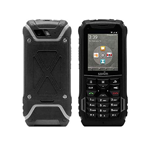 Sonim XP5 4G LTE The Worlds Most Indestructible Cell Phone Wireless 4G LTE Rugged PTT MIL-SPEC Cellphone - Carrier Locked to AT&T