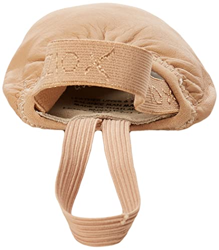 Capezio womens Leather Pirouette Ii Dance Shoe, Nude, X-Small US