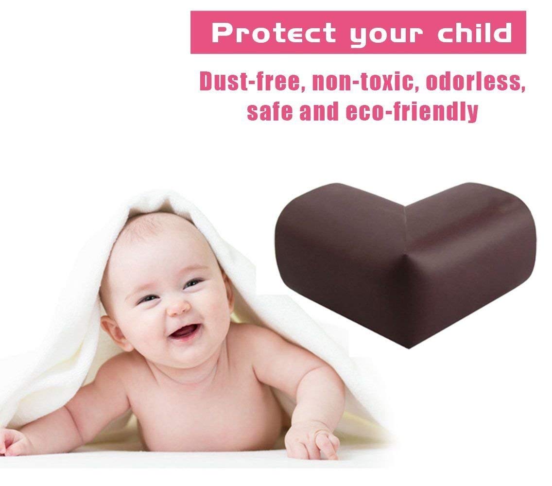 Eoney Corner Guards | Corner Protectors for Baby Safety | Furniture Table Safety Bumper | with 3M Tape(10 Pack)