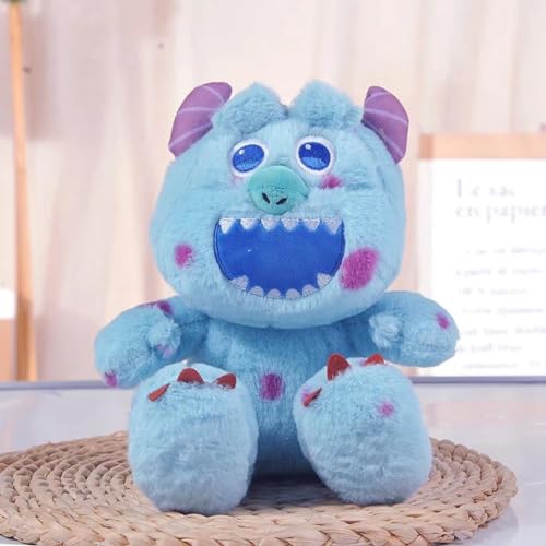 QunQun Cute Cartoon Plush Toys: Perfect for Children - Soft and Huggable Sewn Stuffed Plush Dolls - Plush Pillows
