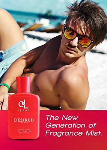 CJ Lasso Desired For Men Fragrance Mist 7.6 oz