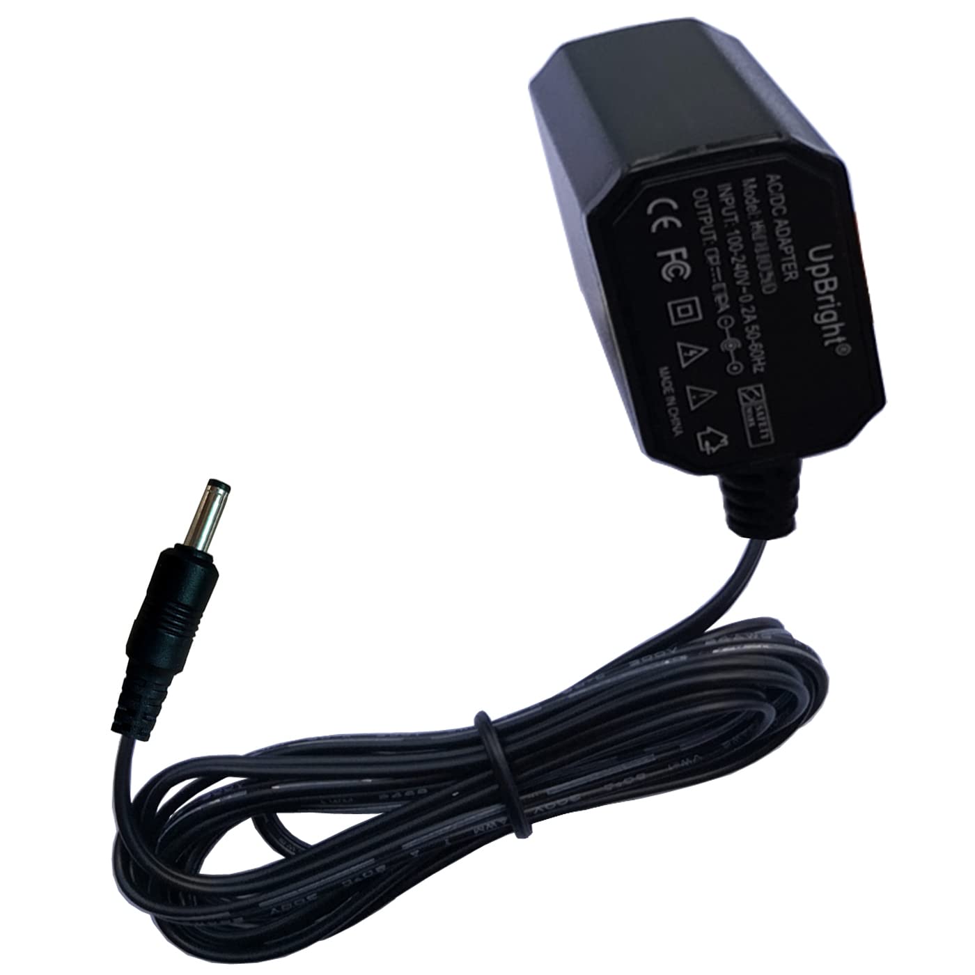 UpBright 3V - 5V AC/DC Adapter Compatible with Craftsman 973.111380 2.4V 973111380 Sears Cordless Screwdriver Screw Driver Drill Battery Charger No. 7221801 3VDC 160mA Class 2 Transformer Power Supply
